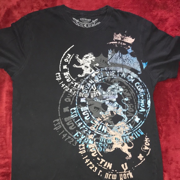 Express | Shirts | Express Graphic Tee | Poshmark